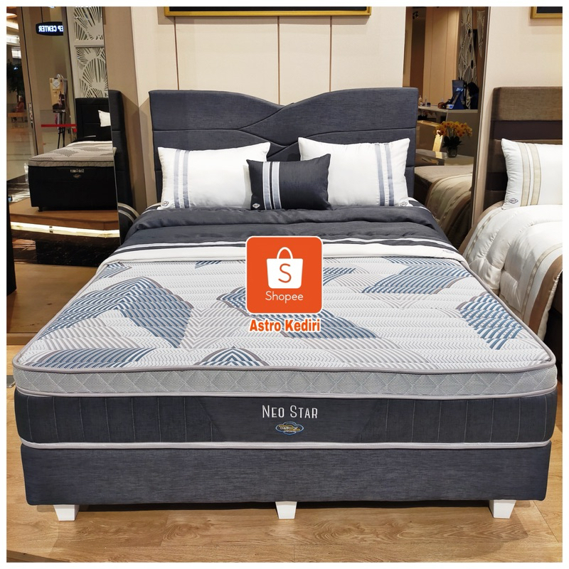 Jual Kasur Springbed Comforta NEO STAR Fullset Lengkap | Shopee Indonesia