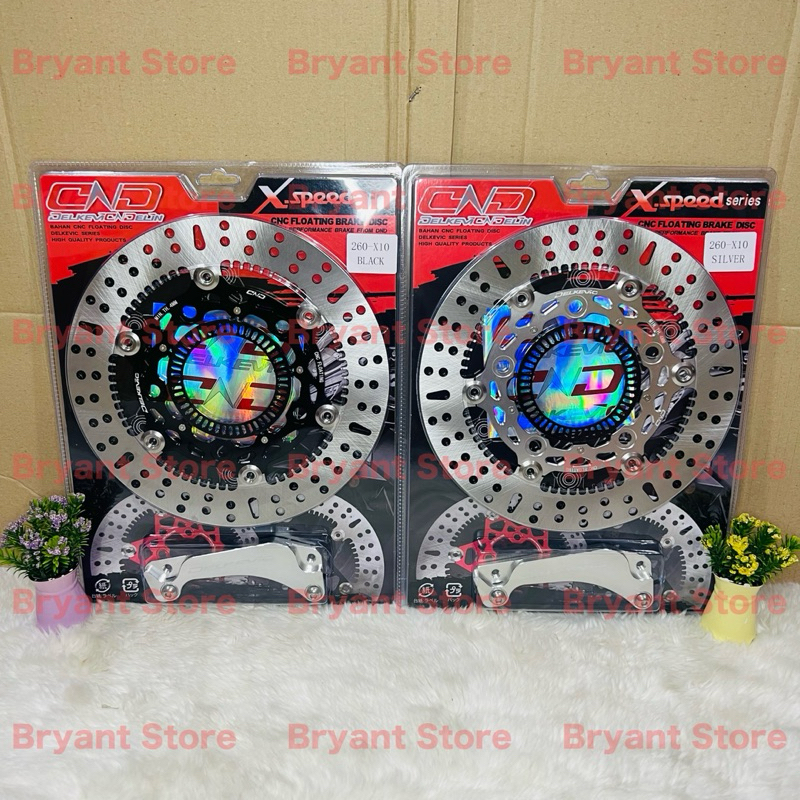 Jual PIRINGAN CAKRAM DEPAN DELKEVIC 260MM X-SPEED X-05 X-10 PCX160 ABS ...