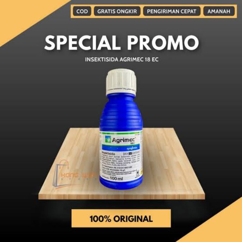 Jual Insektisida AGRIMEC 18ec-100ml | Shopee Indonesia