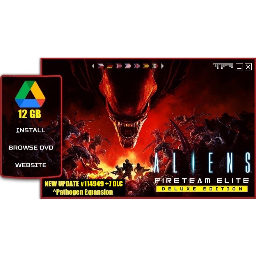 Jual PC Games Aliens Fireteam Elite Deluxe Edition | Shopee Indonesia