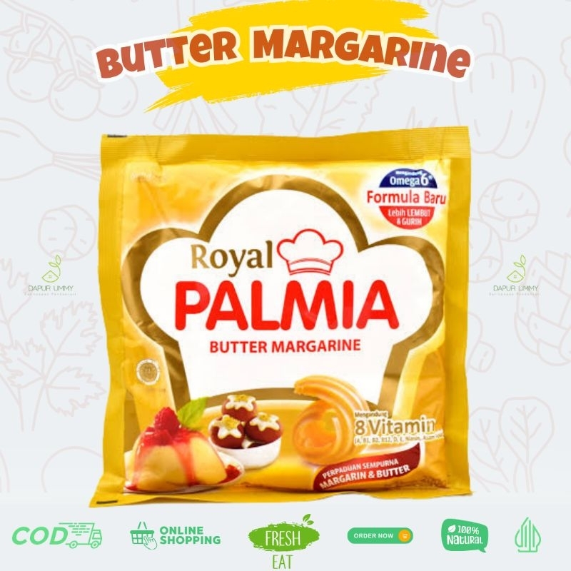 Jual Royal Palmia Butter Margarin 200g | Shopee Indonesia