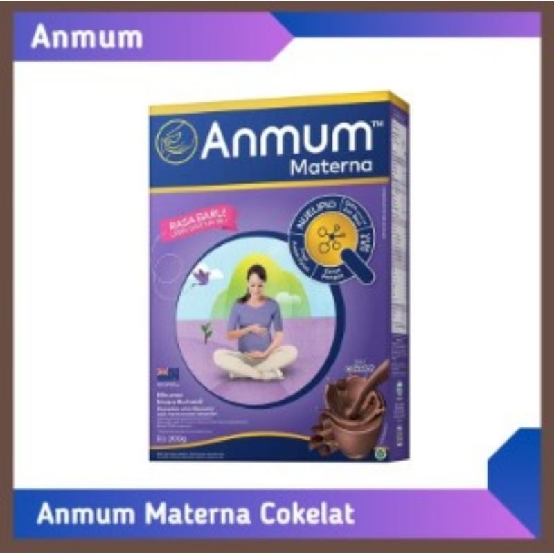 Jual SUSU IBU HAMIL ANMUM MATERNA kemasan 200g | Shopee Indonesia