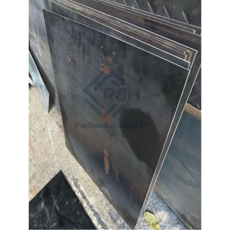 Jual Plat besi eser hitam polos, tebal 5mm , ukuran mulai 10x10cm | Shopee Indonesia