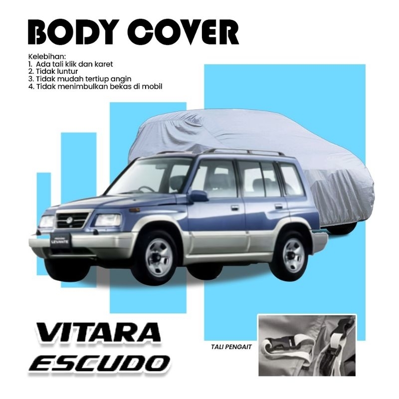 Jual VITARA ESCUDO LAMA Body Car Cover Selimut Sarung Mantel Mobil ...