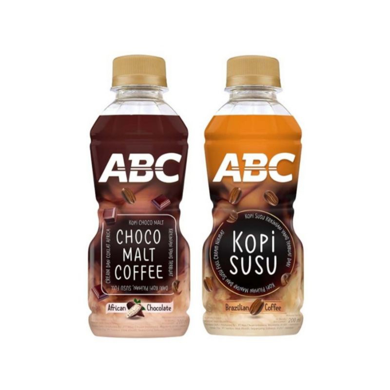 Jual ABC Minuman kopi instan 200 ml 1 karton isi 24 pcs | Shopee Indonesia