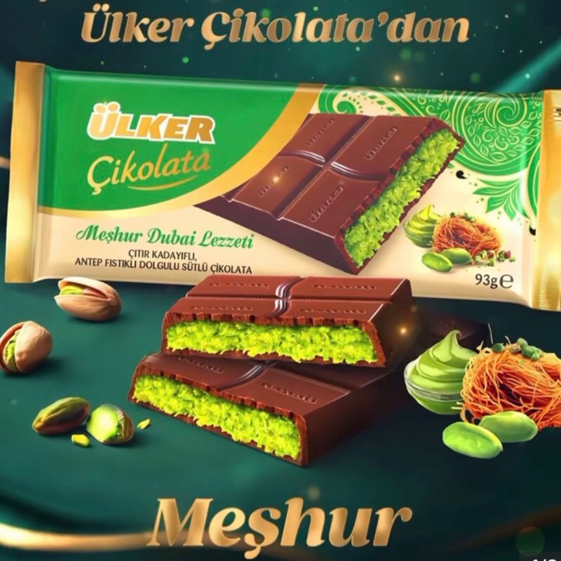 Jual COKLAT DUBAI COKLAT TURKI TERLARIS | Shopee Indonesia