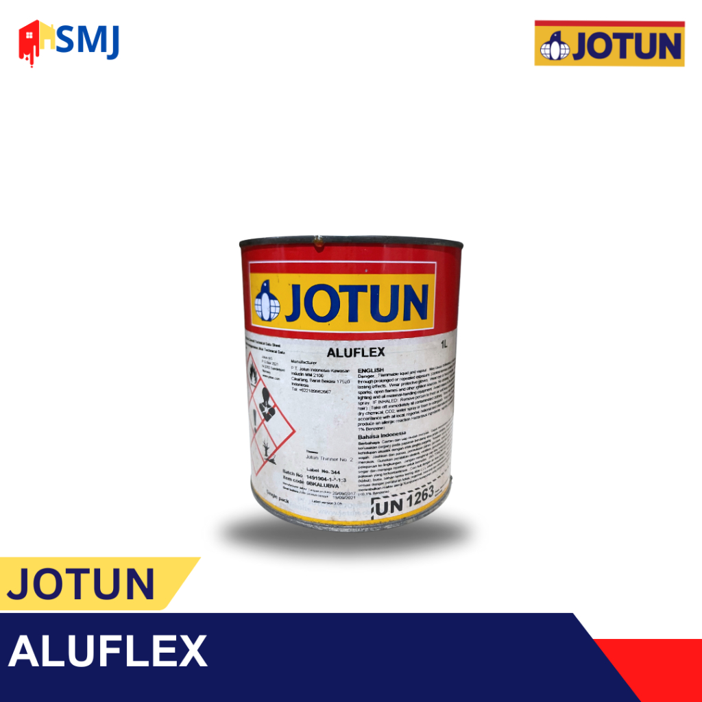 Jual Jotun Aluflex - Jotun Cat Alkyd Alumunium / Top Coat | Shopee ...