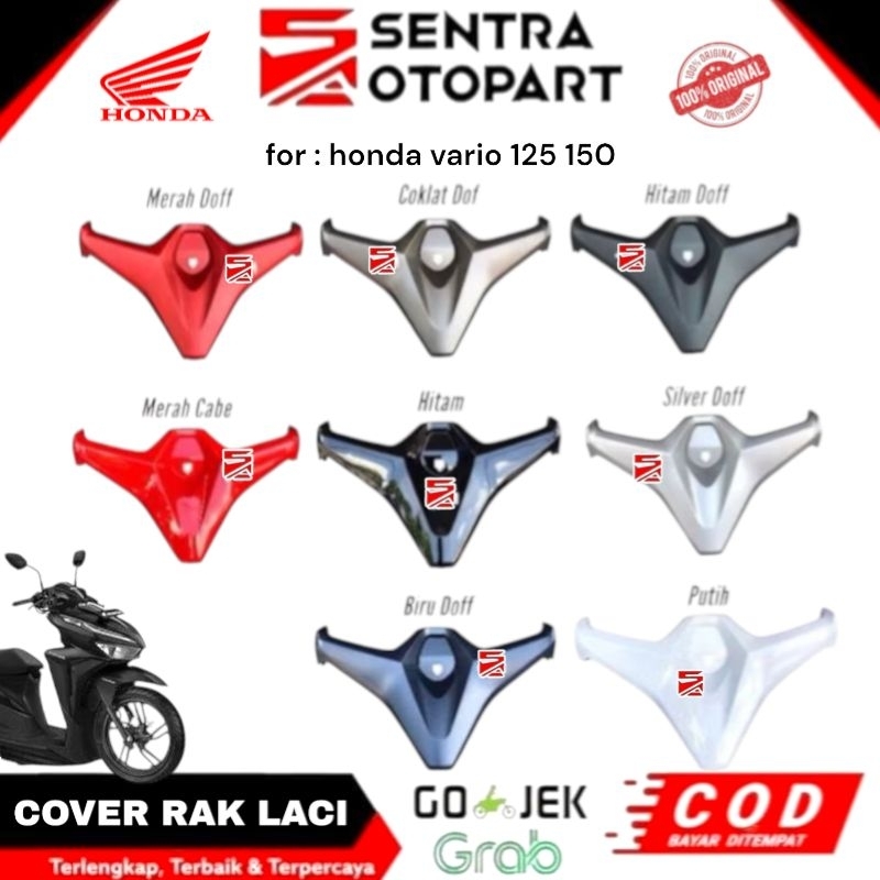 Jual Cover rak laci dasbor kantong Vario 125 150 new 2018 2019 2020 ...