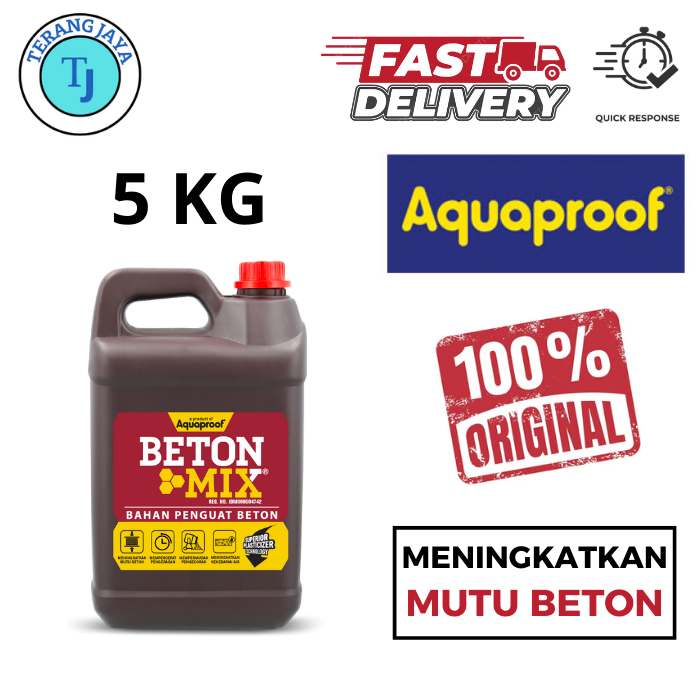 Jual BETONMIX 5KG - OBAT COR PENGERAS BETON | Shopee Indonesia