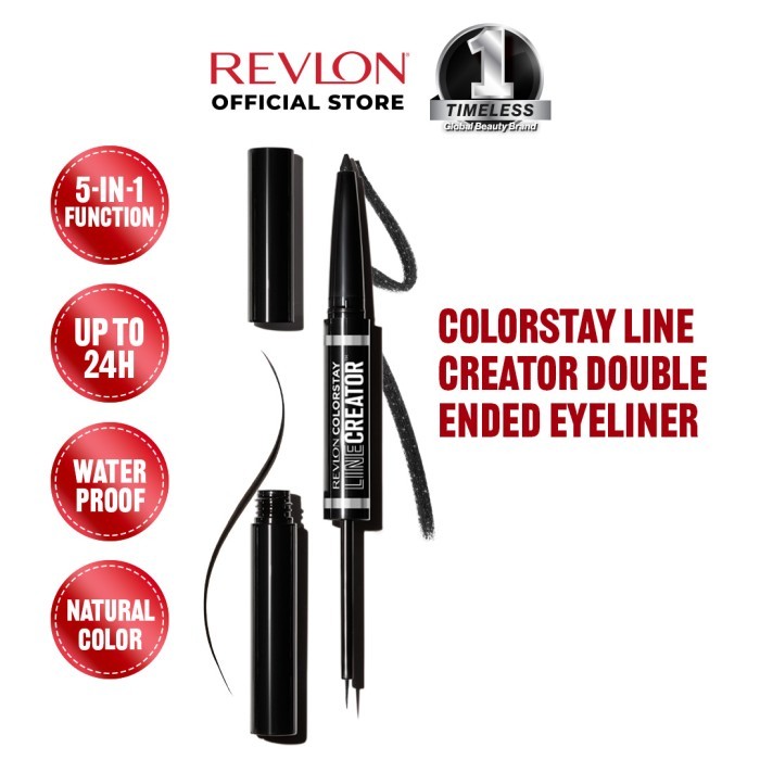Jual Revlon ColorStay Line Creator Double Ended Eyeliner ( Eyeliner 2 ...