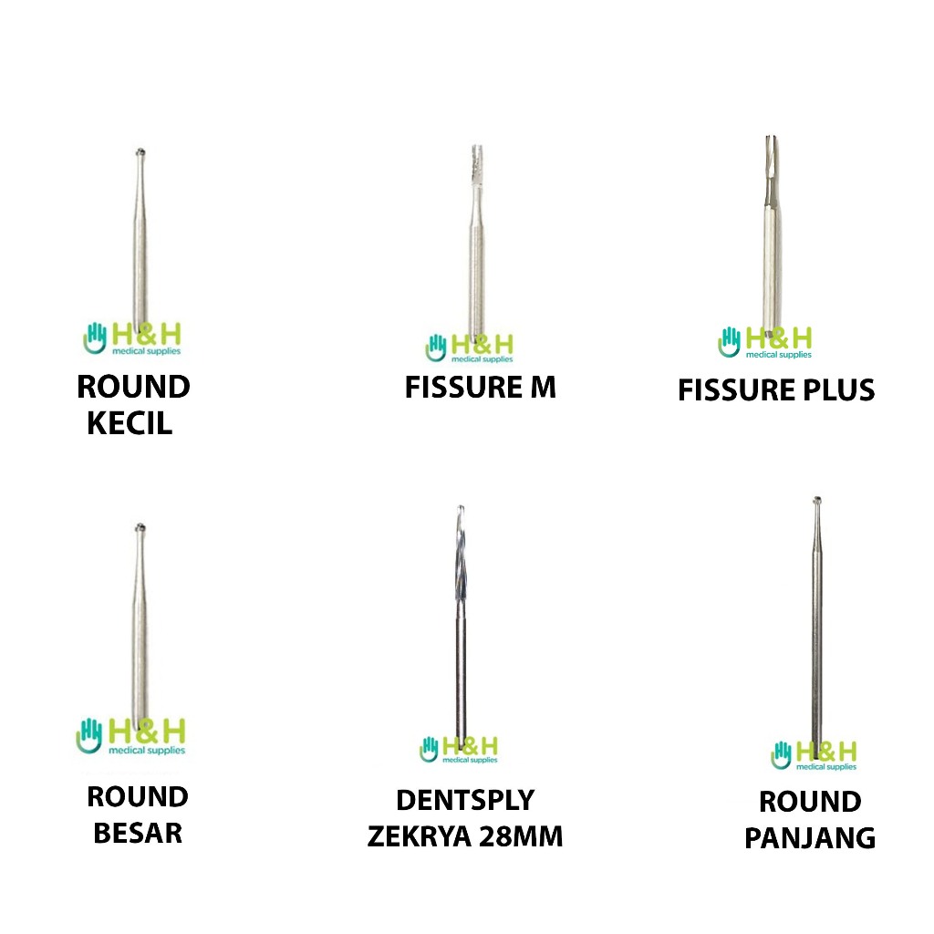 Jual Bur Tulang Gigi / Dental Bur Tulang / Bur Gigi / Carbide Bur ...