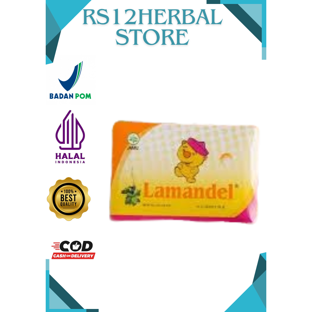 Jual Lamandel Obat Amandel Kemasan Kotak | Sachet | Box | Shopee Indonesia