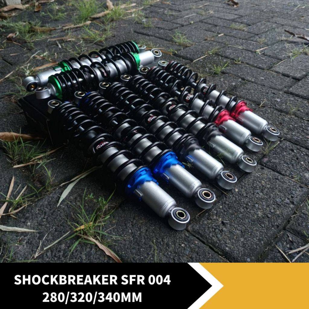 Jual SHOCKBREAKER SHAFER 04 NON TABUNG SHOCK BELAKANG UK 280 320 340MM ...