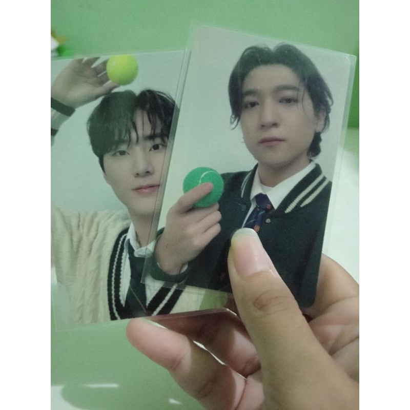 Jual (OFFICIAL) Photocard Day6 Merch 'WTTS' YoungK Sungjin (READY ...
