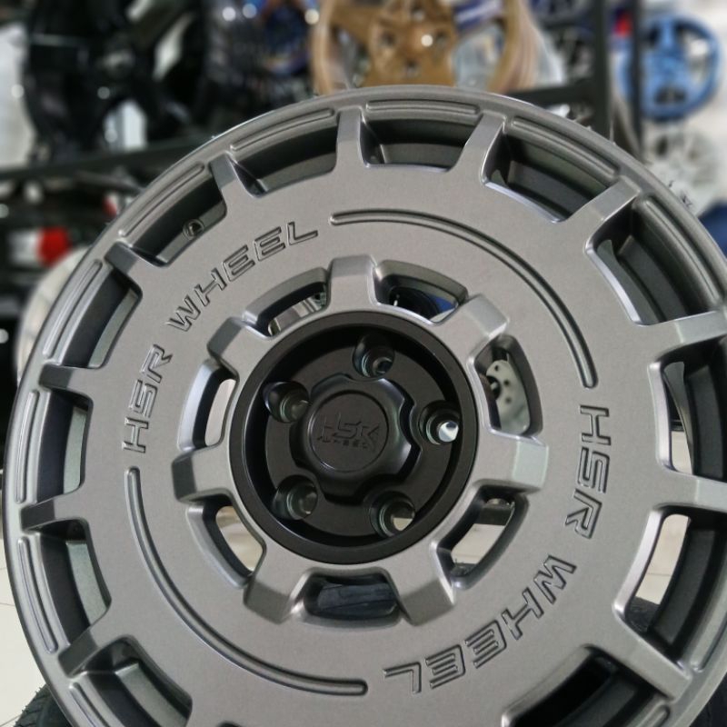 Jual velg HSR MENTAWAI R18 tampil rally bisa buat xpander rush zenix ...