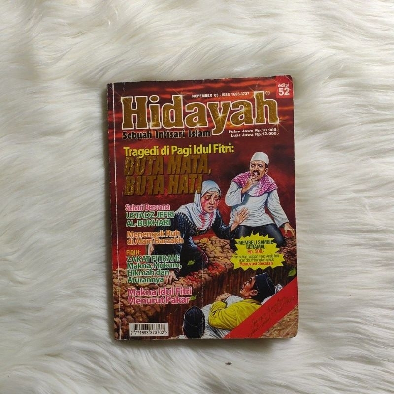 Jual HIDAYAH Tragedi di Pagi Idul Fitri: Buta Mata Buta Hati | Shopee ...