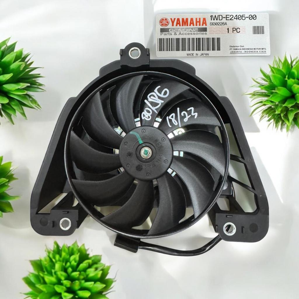 Jual KIPAS RADIATOR YAMAHA R25 OLD/YAMAHA R25 NEW/YAMAHA MT25/ORI ...