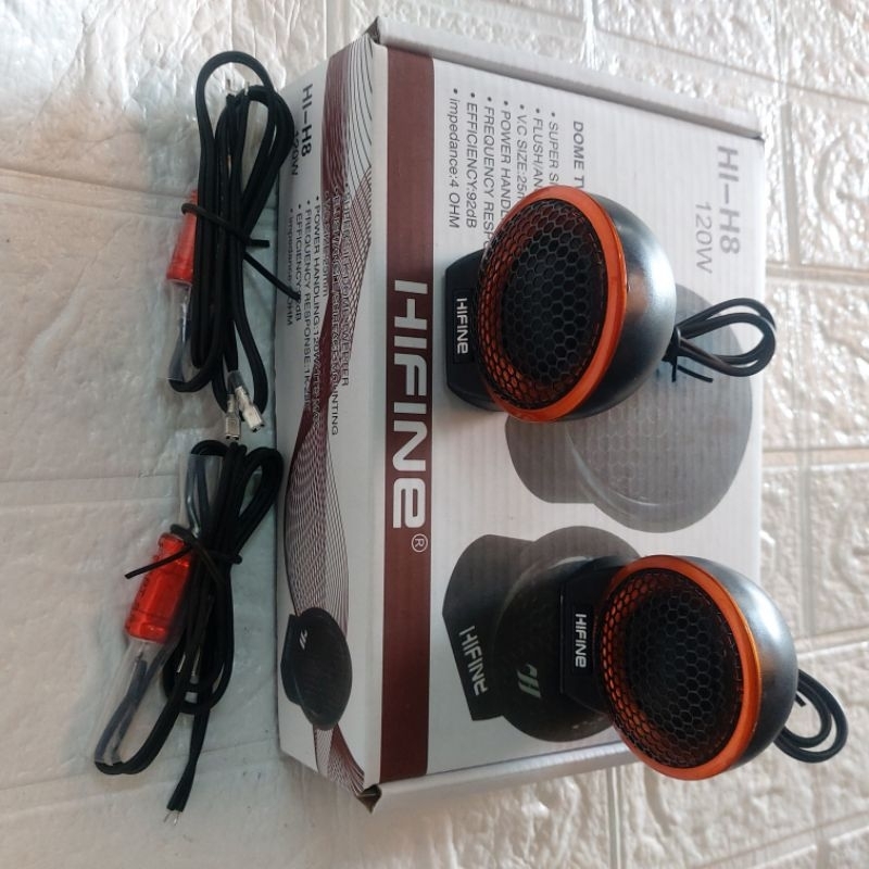 Jual Tweeter Mobil Tweeter Dome NEW DESIGN Tweeter Dome | Shopee Indonesia