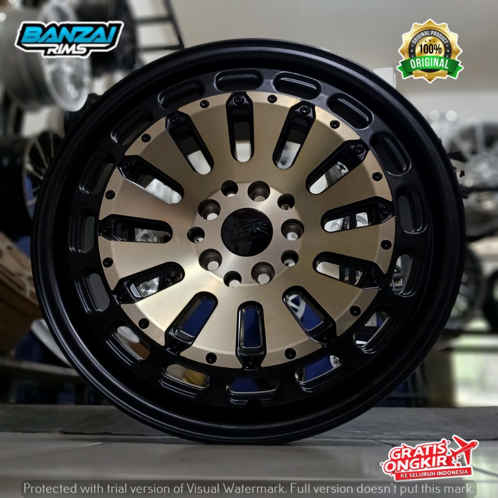 Jual Velg Model Off-Road Ring 18 Type Myth07 Lubang 5x100 Dan 5x114,3 ...