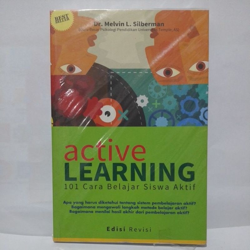 Jual Buku Active Learning 101 Cara Belajar Siswa Aktif -Dr. Melvin L ...