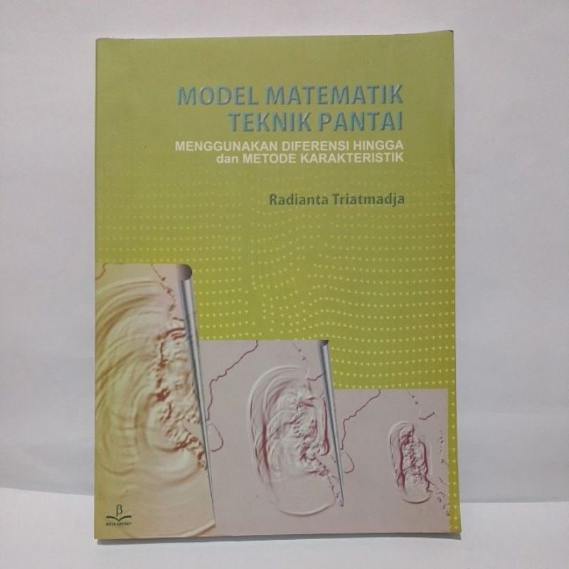 Jual Buku Model Matematik Teknik Pantai Menggunakan Diferensi Hingga ...