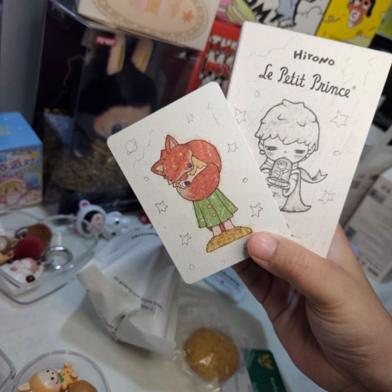 Jual Hirono Le Petit Prince-Selected the fox , thelighter , dan the ...