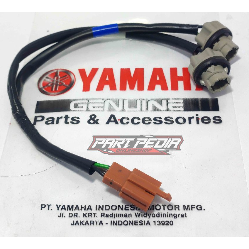 Jual kabel soket socket fitting lampu sein sen belakang yamaha nmax new ...