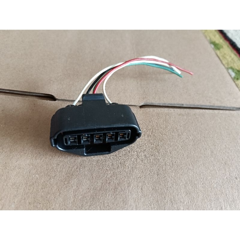 Jual soket MAF air flow pin 5 original Toyota Lexus Camry Fortuner ...