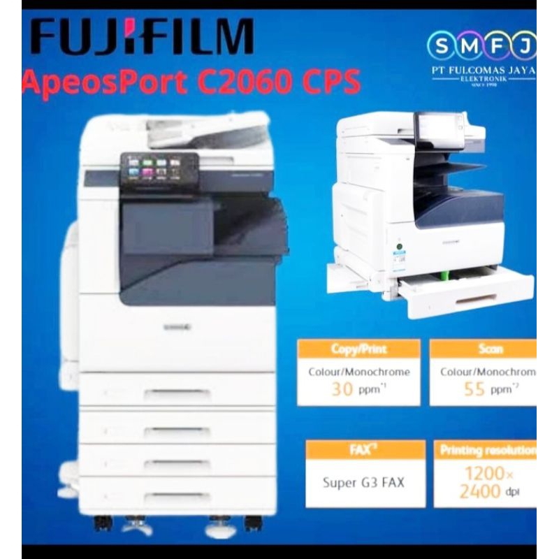 Jual Mesin Photocopy A3 Fujifilm Apeos C2060 Color Kondisi 95% | Shopee Indonesia