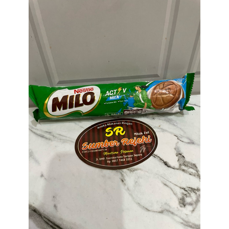 Jual NESTLE MILO ROLL ISI 104 GRAM | Shopee Indonesia