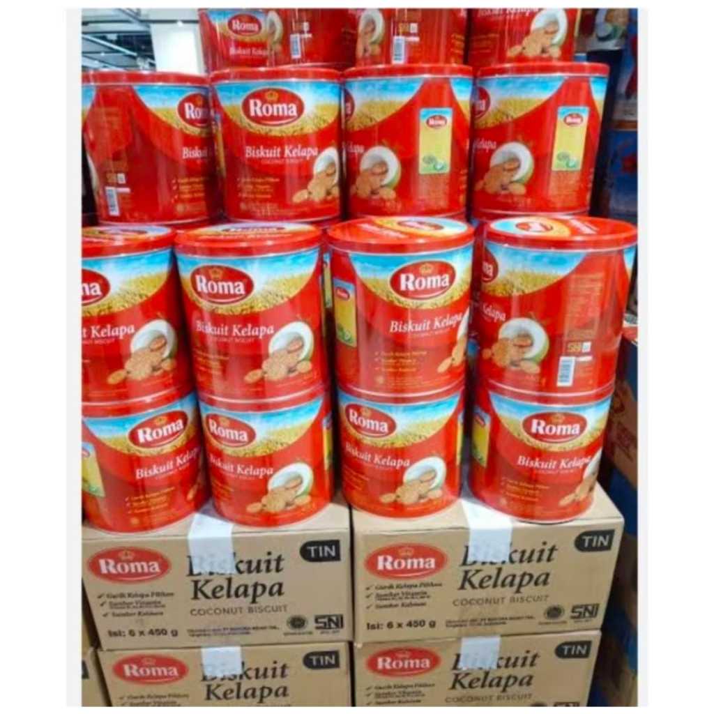 Jual ROMA KELAPA KELANG 345g EDISI LEBARAN | Shopee Indonesia