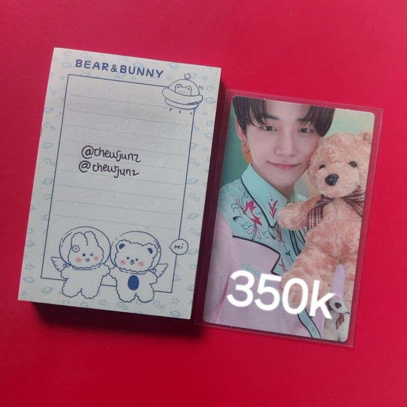 Jual txt yeonjun season greetings 2022 sg22 teddy boneka yeonted ...
