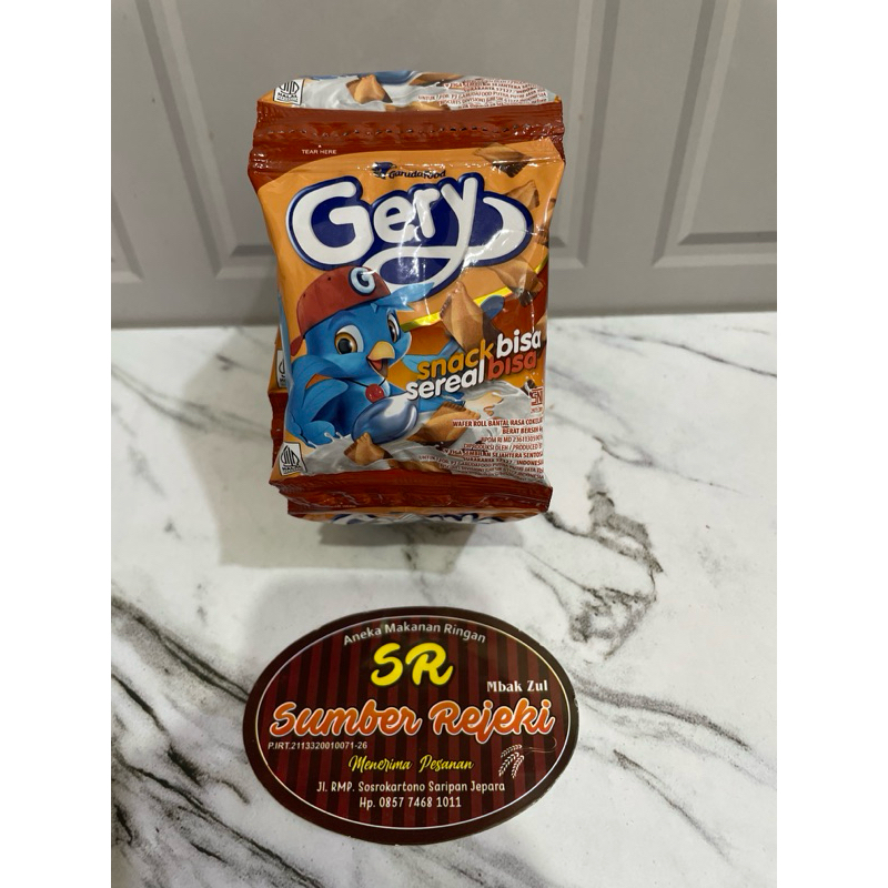 Jual GERY SNACK SEREAL ISI 10 BUNGKUS | Shopee Indonesia