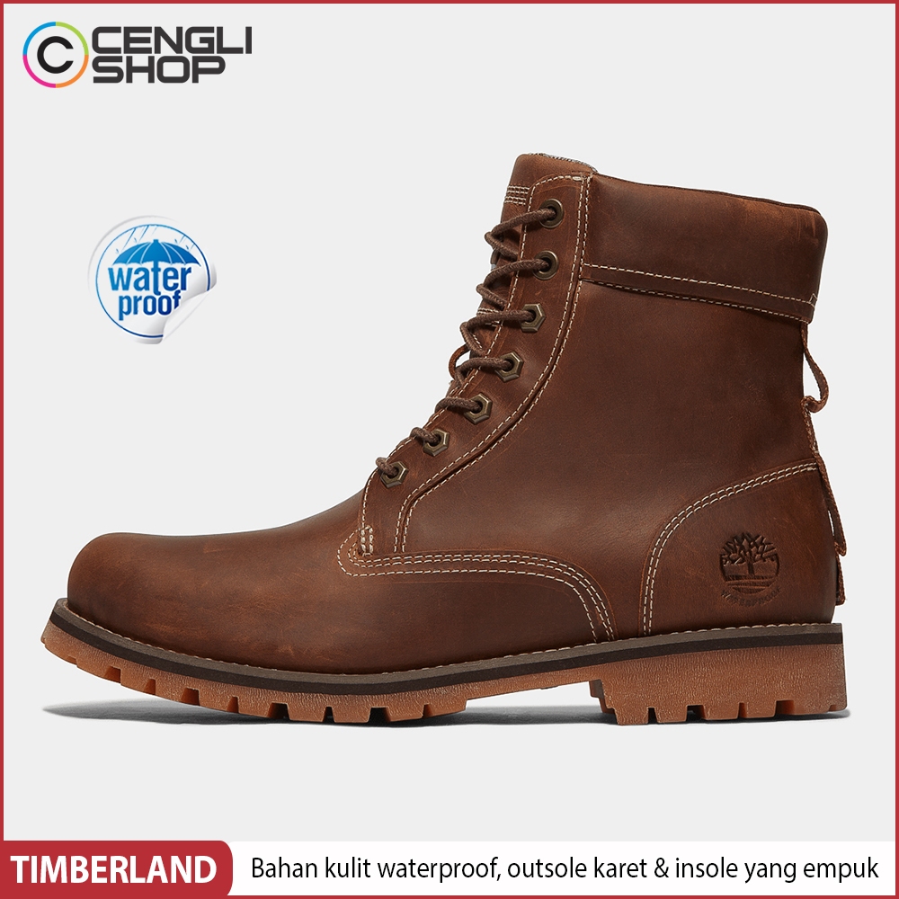 Jual SEPATU TIMBERLAND BOOT PRIA ORIGINAL BOOTS KULIT ASLI ORI ...