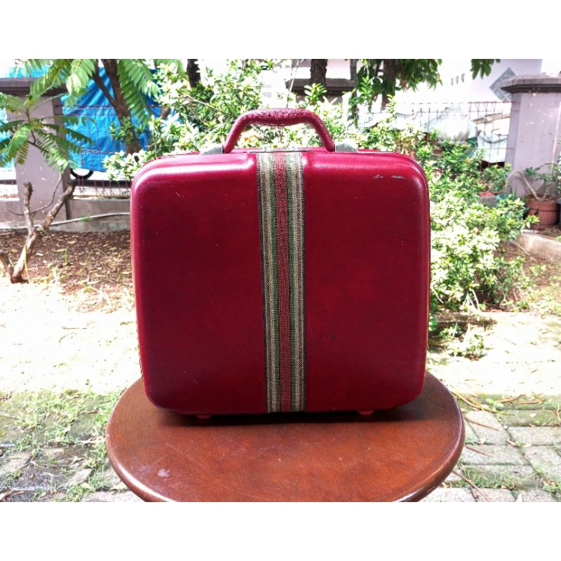Jual Koper Kulit Jadul Merk SUNCO Antik Vintage Tua Kuno Lawas | Shopee ...