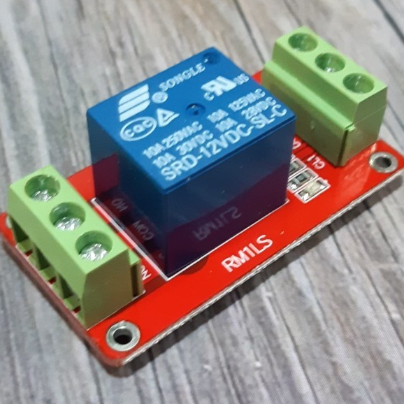 Jual Relay Module 1 Channel 12V Double Terminal SONGLE 10A - Modul ...