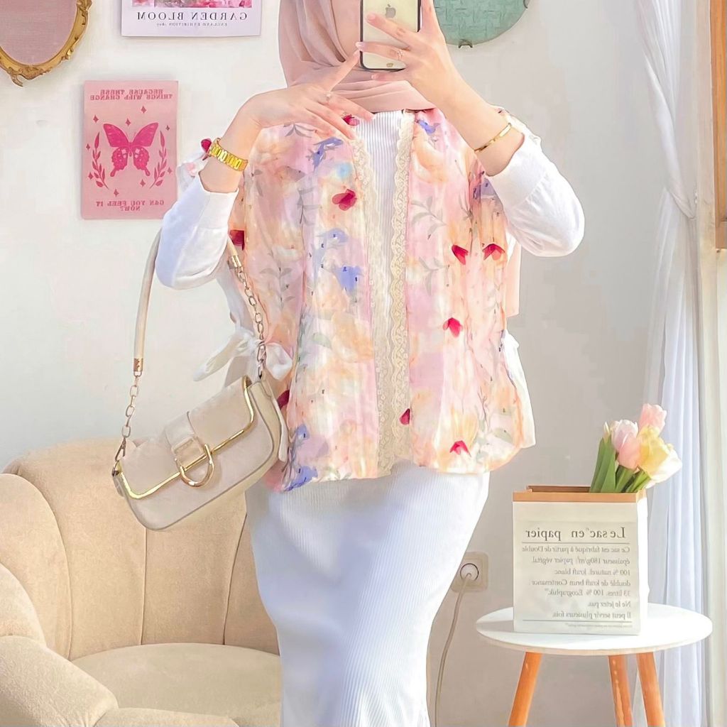 Jual Maydee Lolita Vest Only Series Wanita Muslim | Shopee Indonesia
