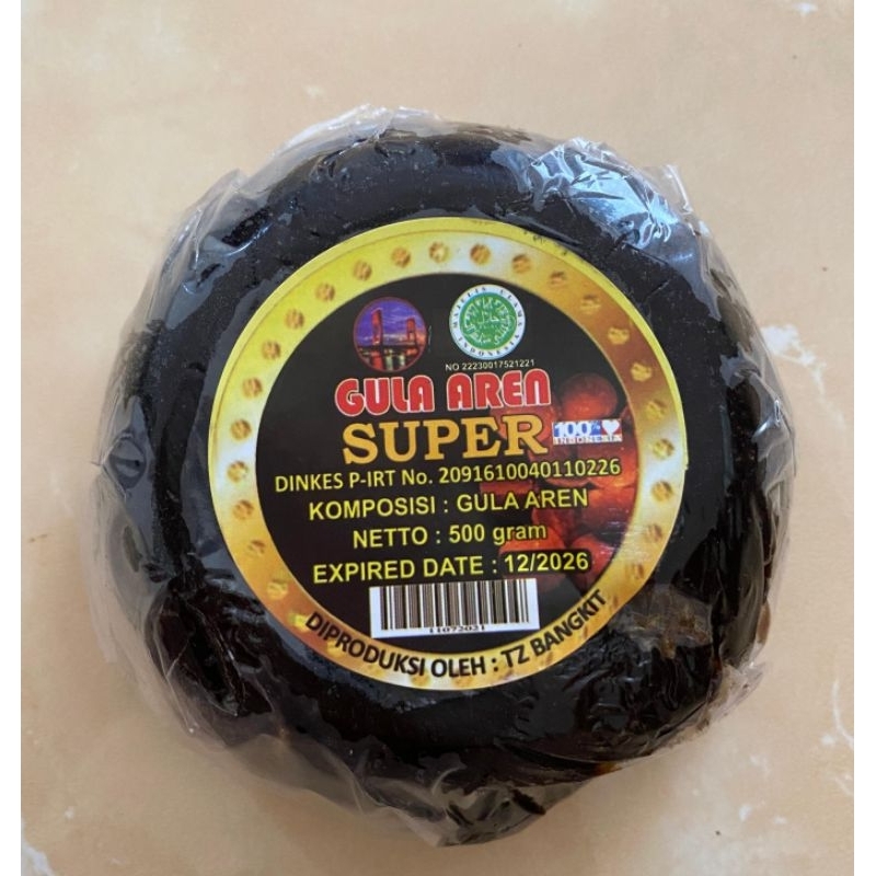 Jual Gula aren super/ Gula batok super Kemasan1000 GRAM | Shopee Indonesia