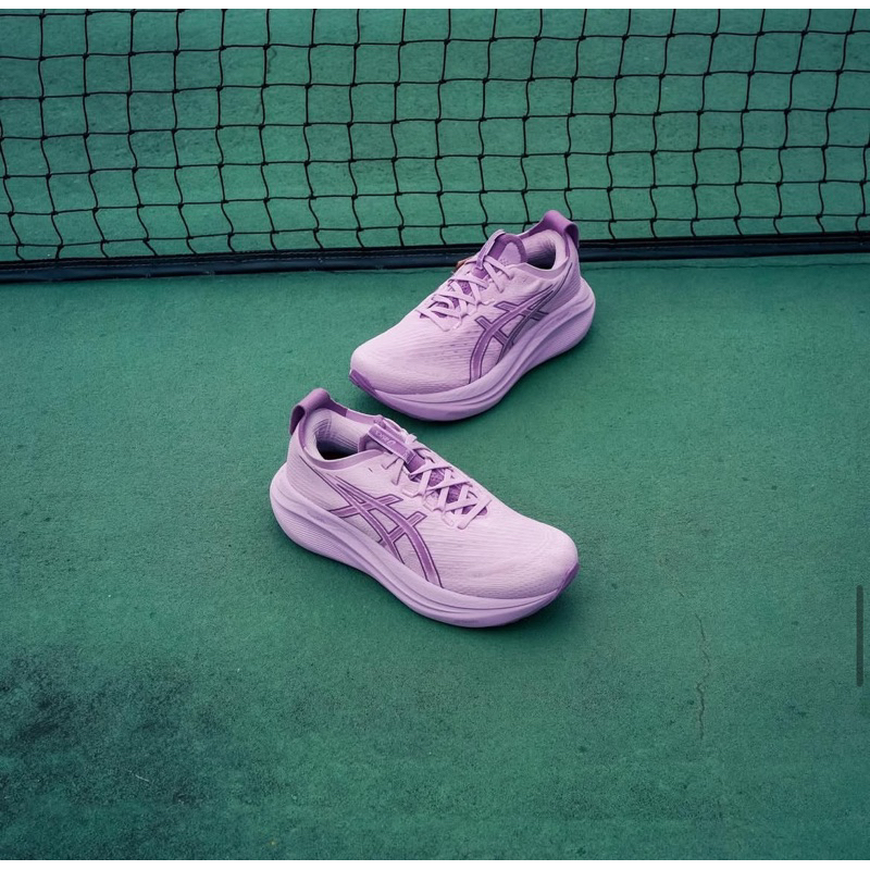 Jual G3l Nim bus 27 “Light Ube/ Dark Ube” original running shoes ...