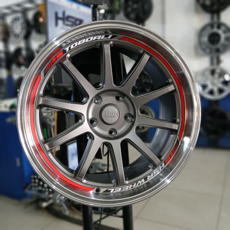 Jual Velg Mobil Racing Samlong R18 Untuk Innova Rush Terios Xpander Captiva | Shopee Indonesia