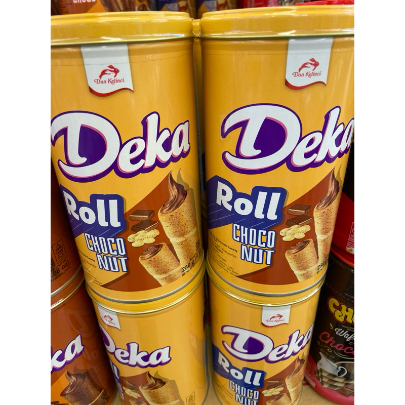 Jual Deka Wafer Roll 280g | Shopee Indonesia