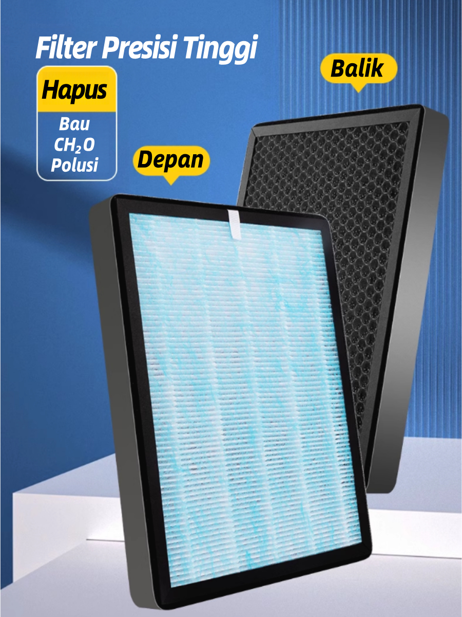 Jual Miss Life Filter HEPA Air Purifier Replacement One Home Pembersih ...