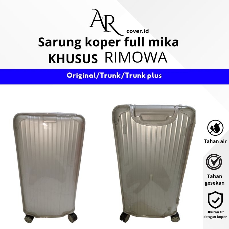 Jual SARUNG Koper Full Mika Merk Rimowa Original Trunk | Shopee Indonesia