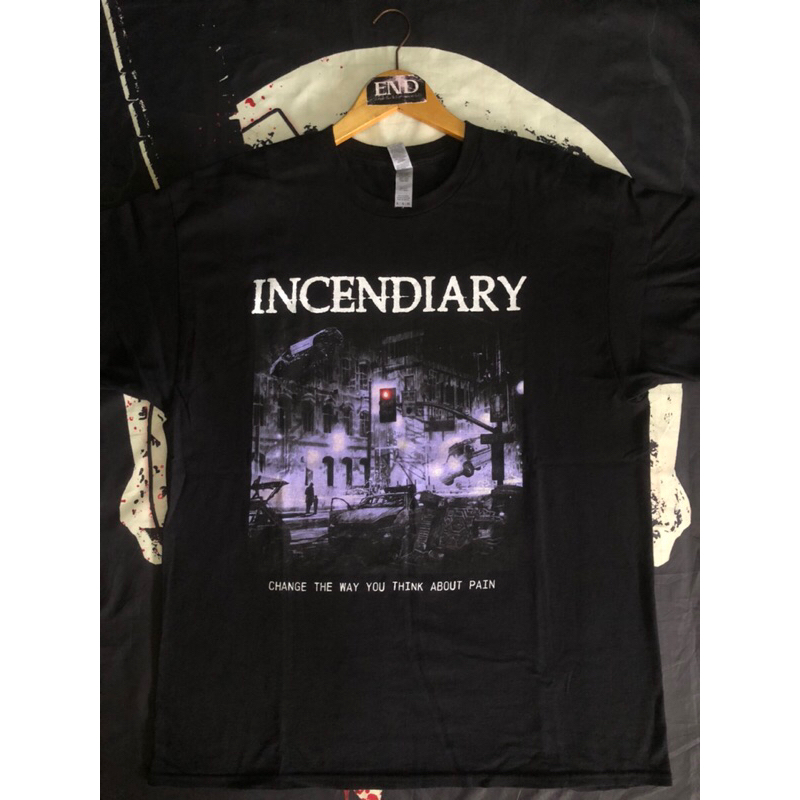 Jual OFFICIAL BAND MERCH INCENDIARY ( product new york ) | Shopee Indonesia
