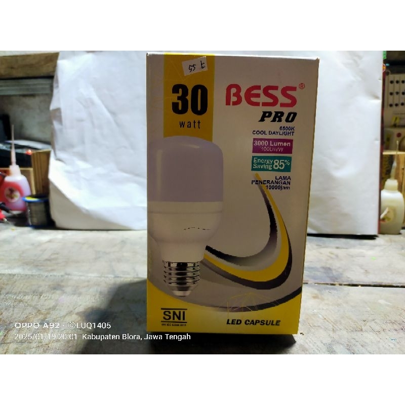 Jual lampu bess pro 30watt | Shopee Indonesia