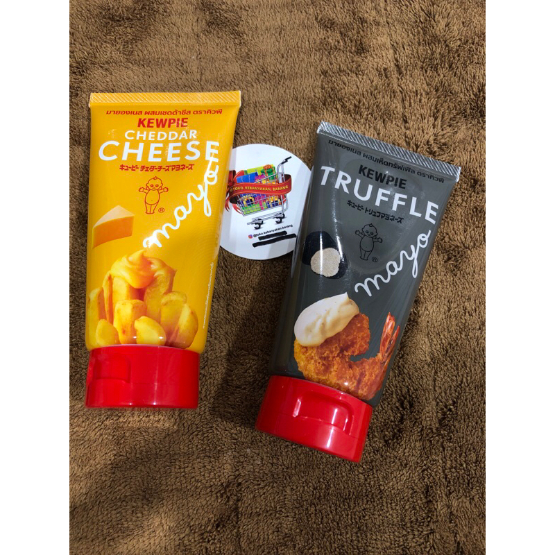 Jual Mayo Kewpie Cheddar Cheese Truffle | Shopee Indonesia
