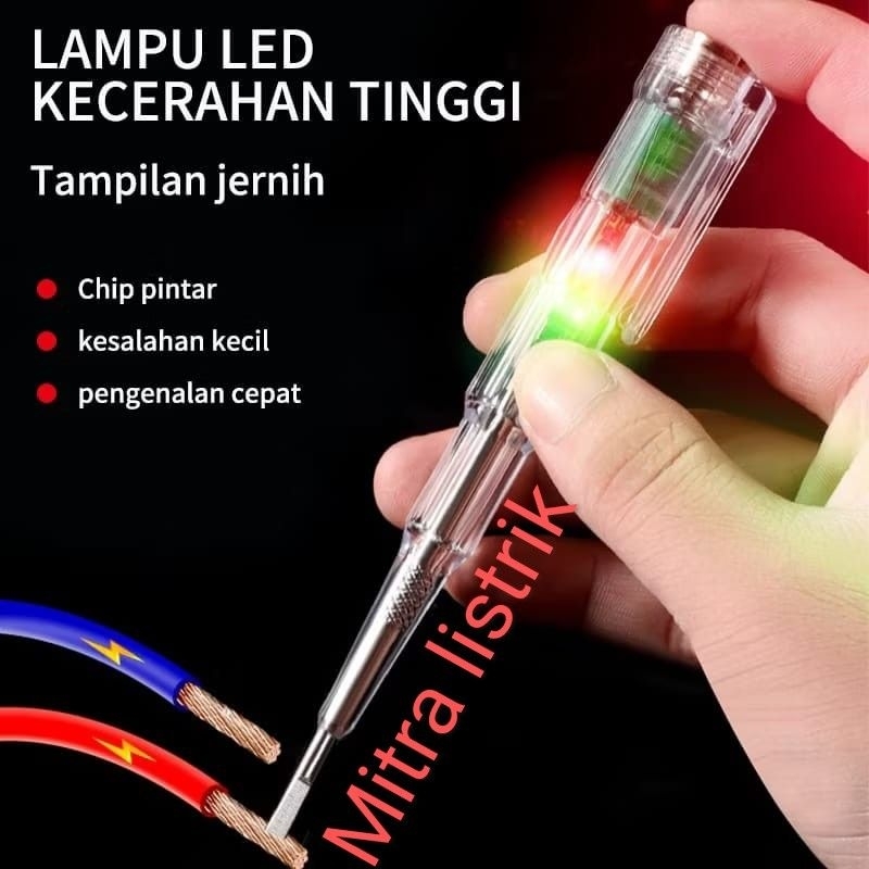Jual Tespen Mendeteksi kabel putus/ Tes pen cek kabel putus | Shopee ...
