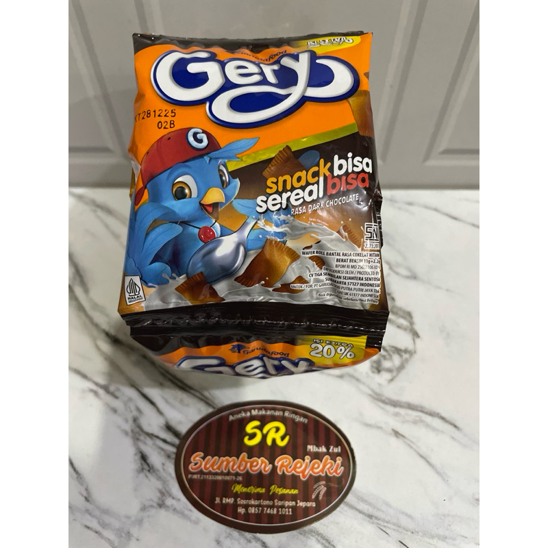 Jual GERY SNACK SEREAL ISI 10 BUNGKUS | Shopee Indonesia