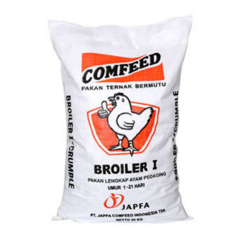 Jual BR 1 Japfa Comfeed Broiler I Pakan Lengkap Ayam Pedaging Umur 1-21 ...