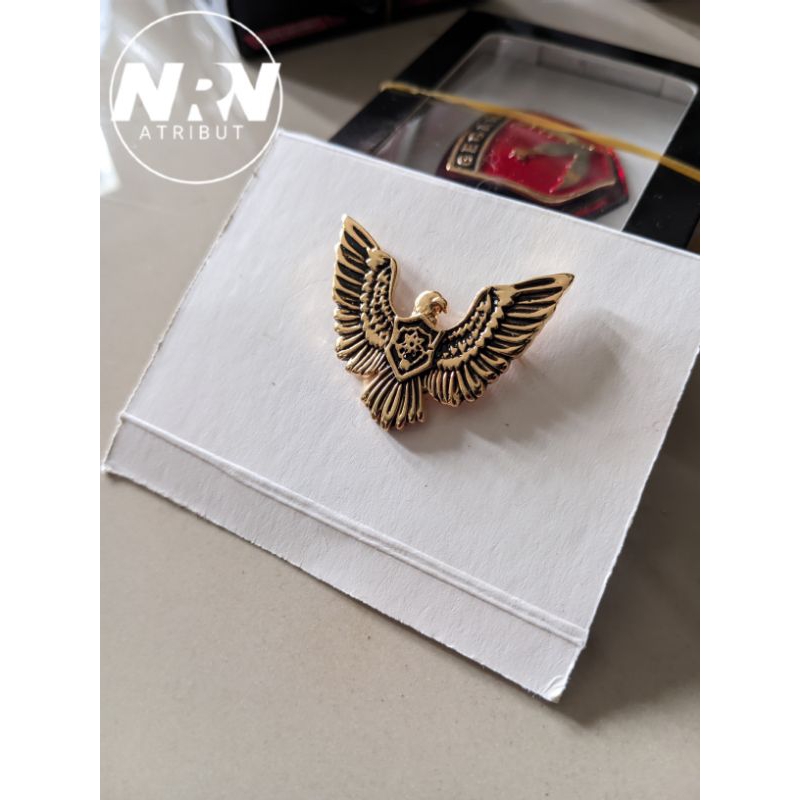 Jual BREVET WING PDH KOOPS III TNI/ BREVET TNI | Shopee Indonesia